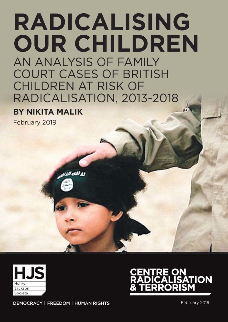 RADICALISING OUR CHILDREN: An Analysis of Family Court Cases of British ...