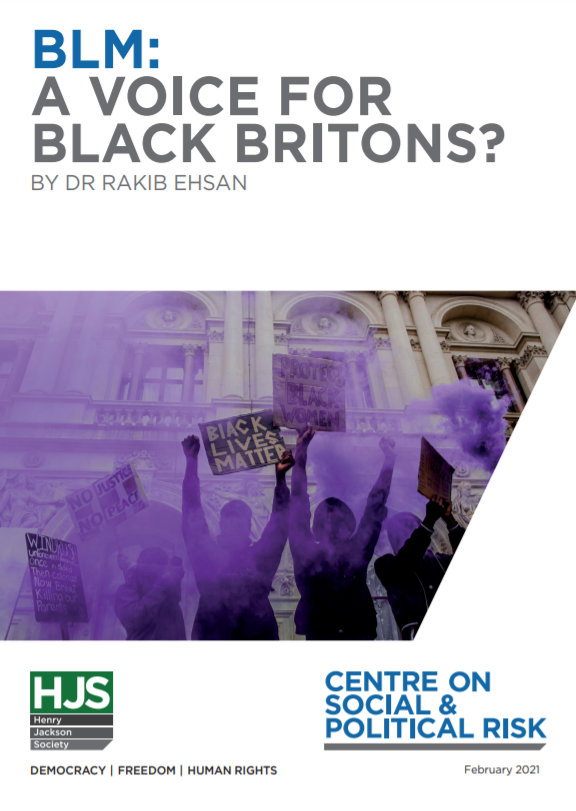 BLM: A Voice for Black Britons? - Henry Jackson Society