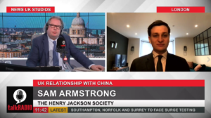 Sam Armstrong spoke to talkRADIO about the UK public's distrust of ...