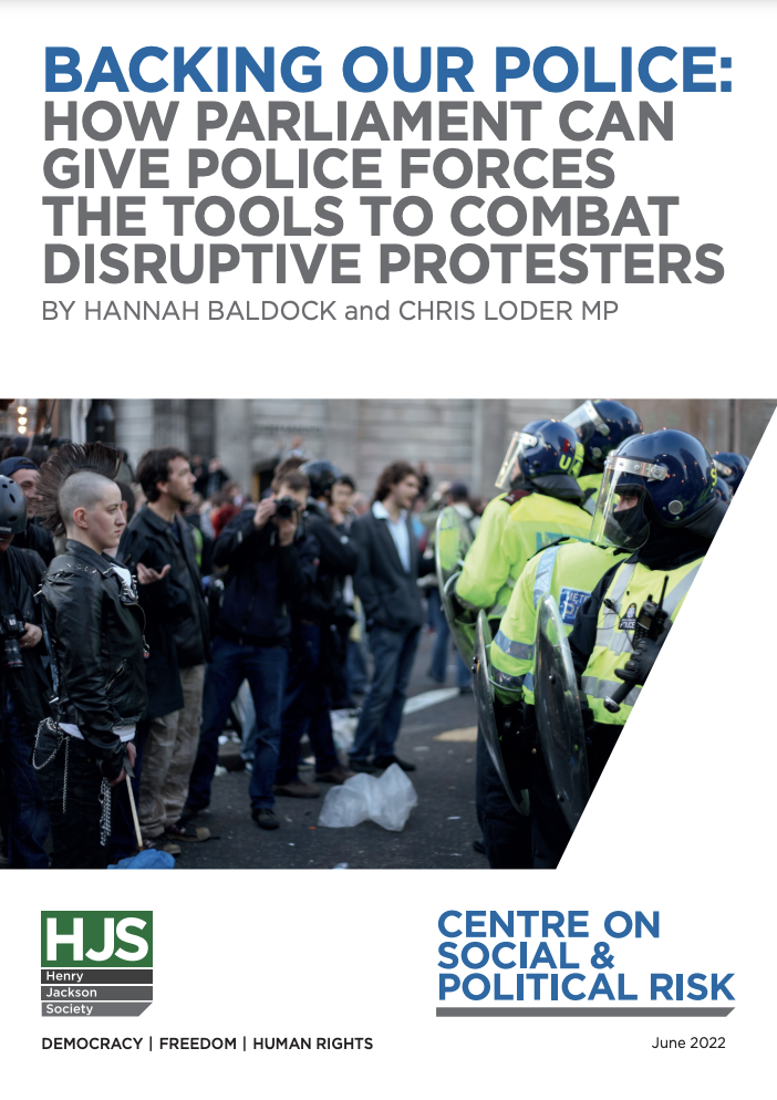 Backing our Police: How Parliament Can Give Police Forces the Tools to ...