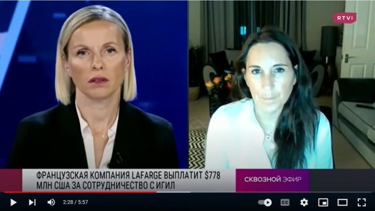 Catherine Perez-Shakdam reveals how terrorists manipulate the market on ...