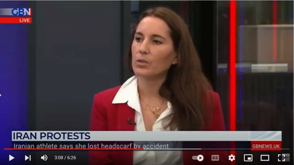 Catherine Perez-Shakdam responds to the unjust disappearance of Iranian ...