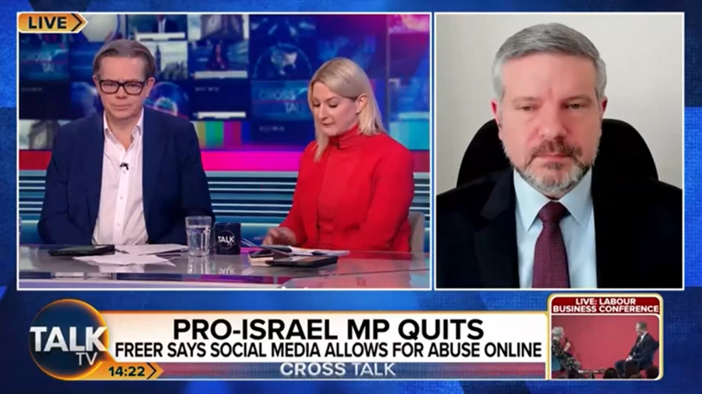 Mike Freer Leaves Politics Due to Death Threats - Dr Alan Mendoza ...