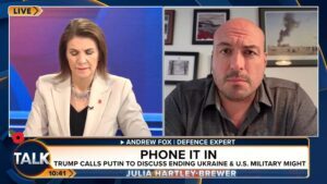 Andrew Fox speaks to TalkTV on the West's economic hesitation towards ...