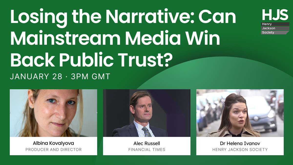 Losing the Narrative: Can Mainstream Media Win Back Public Trust ...